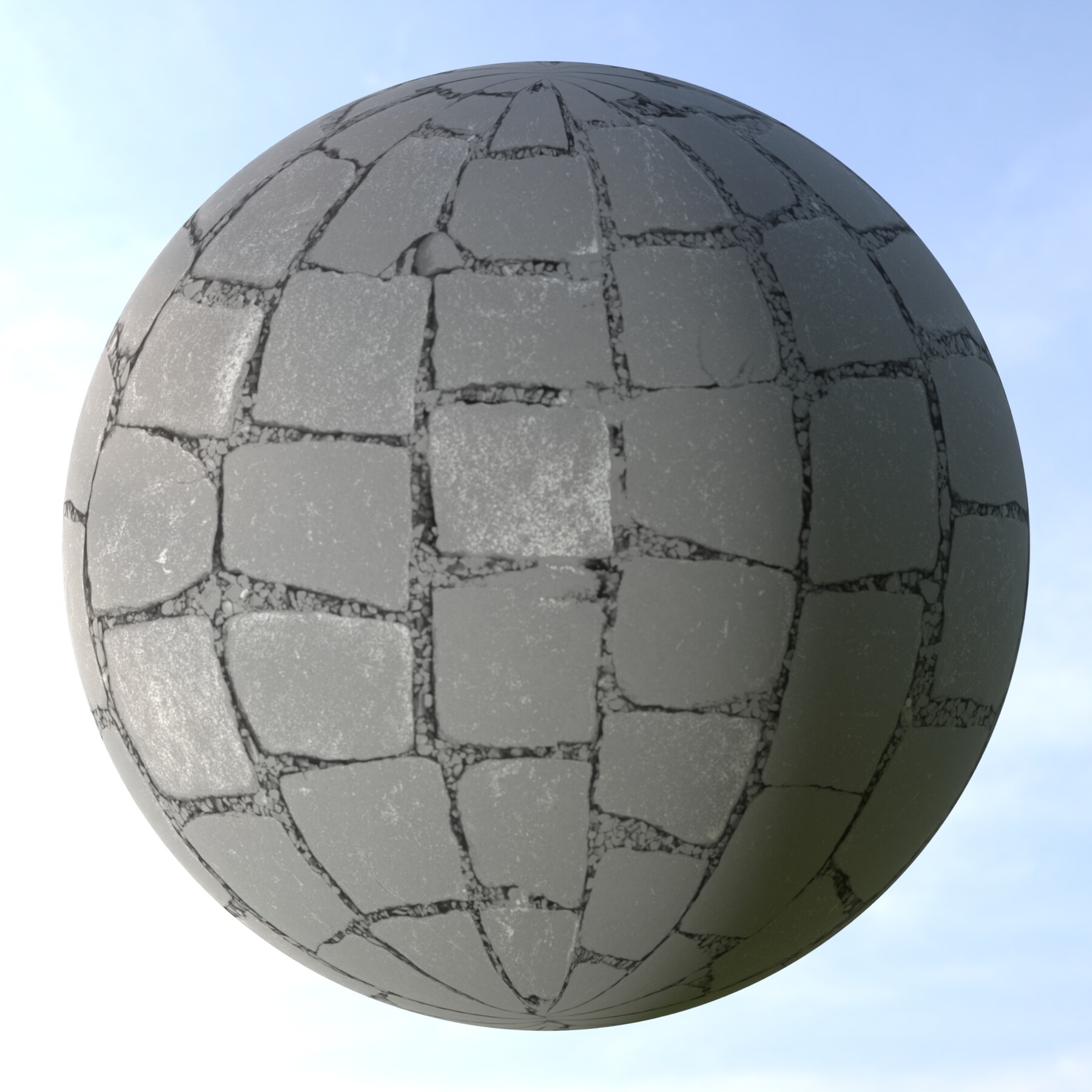 ArtStation - Stone Ground 13 PBR Material | Game Assets