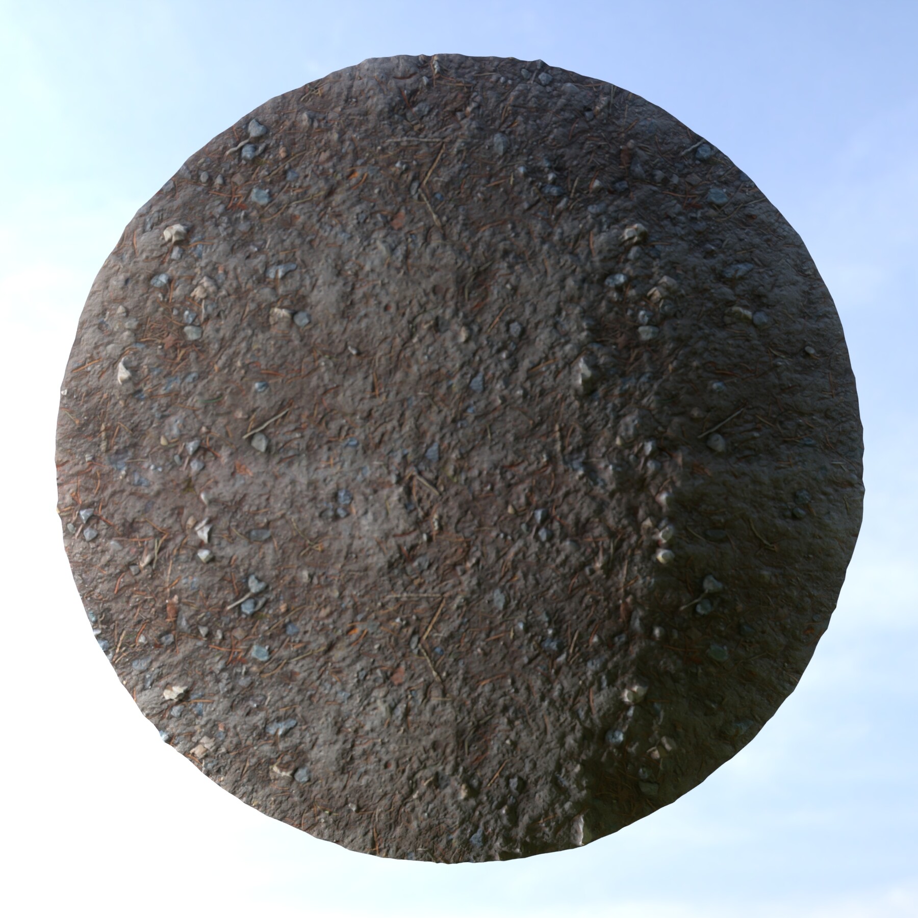 ArtStation - Dirt Ground 3 PBR Material | Game Assets