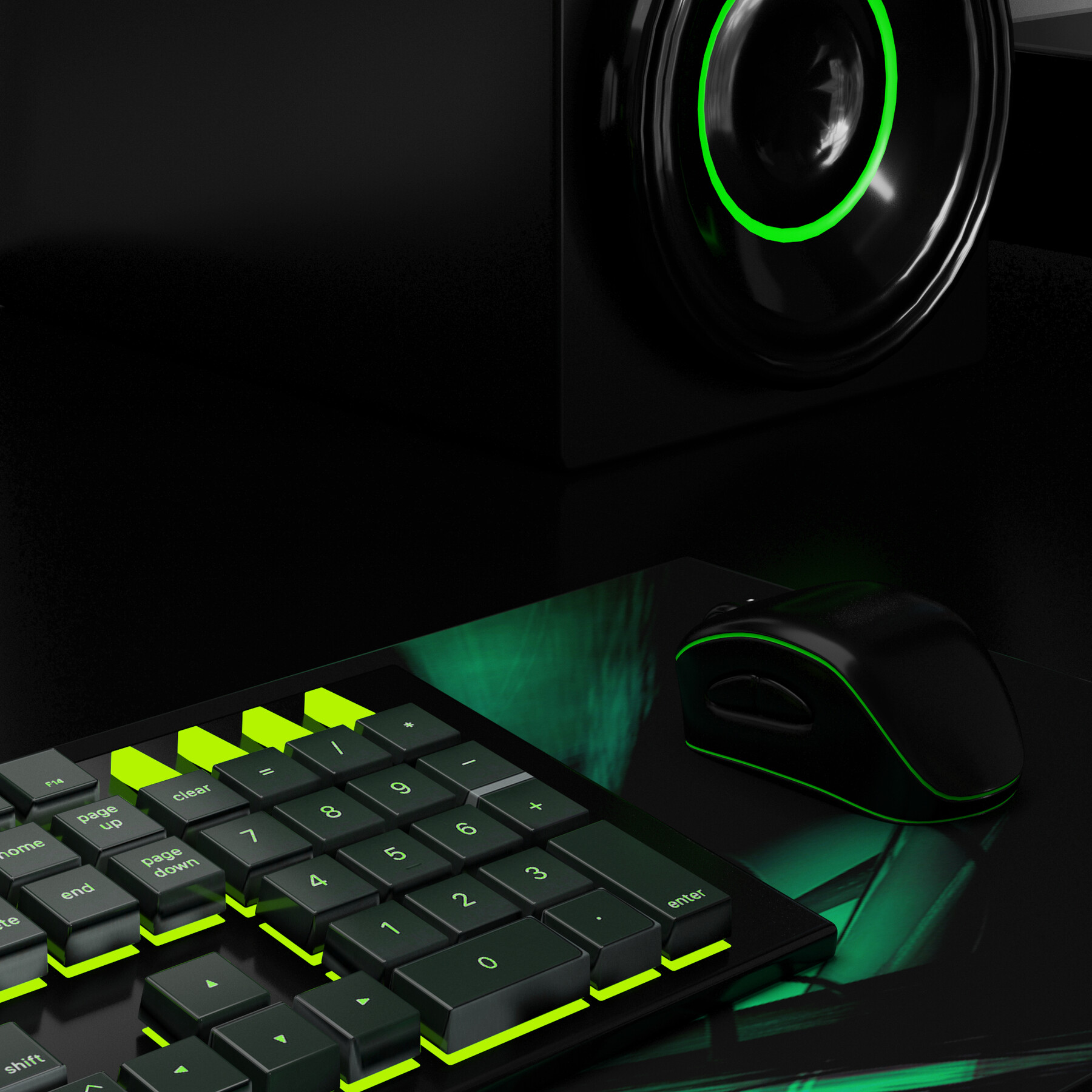 ArtStation - pc 9 | Game Assets