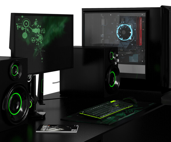 ArtStation - pc 9 | Game Assets