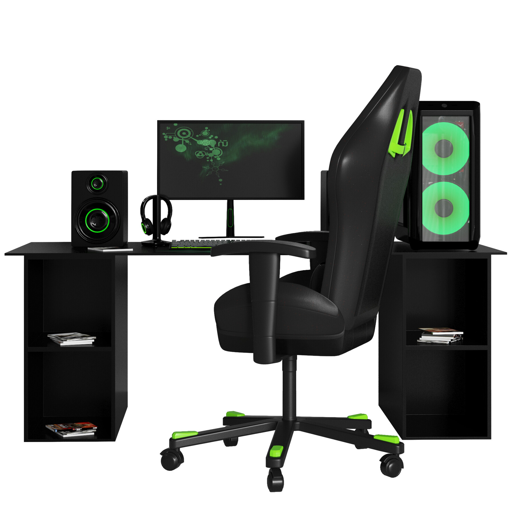 ArtStation - pc 9 | Game Assets