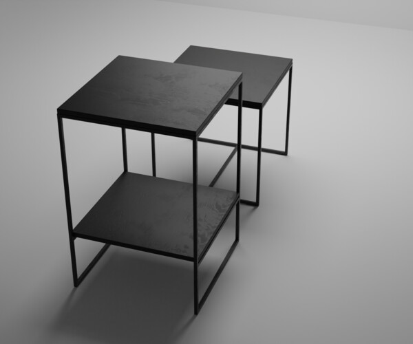ArtStation - Liam Side Table by Minotti | Resources