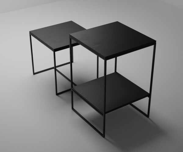 ArtStation - Liam Side Table by Minotti | Resources