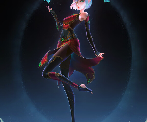 ArtStation - Teal | Tutorials