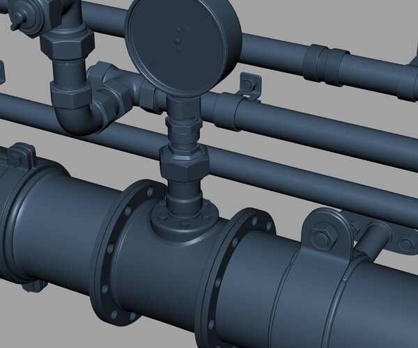 ArtStation - Pack:Conduit. | Resources