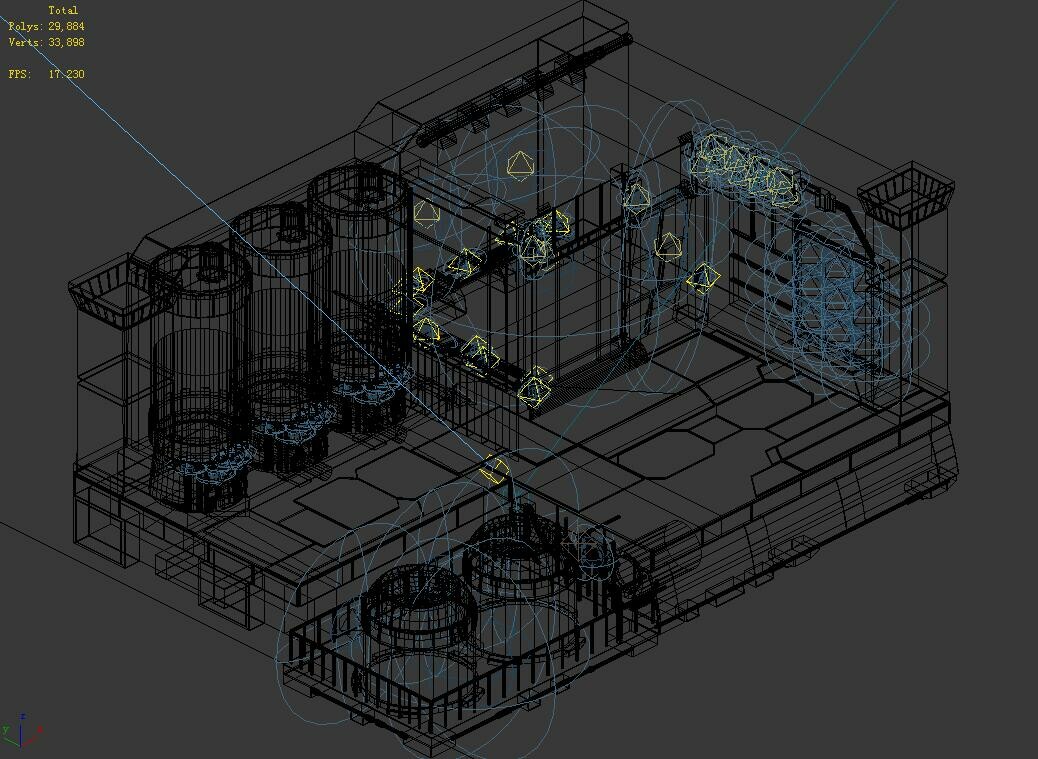 ArtStation - Sci Fi Building-Science Academy 04 | Game Assets
