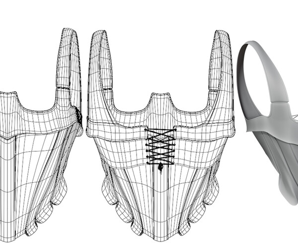 ArtStation - Corset Chateau | Resources