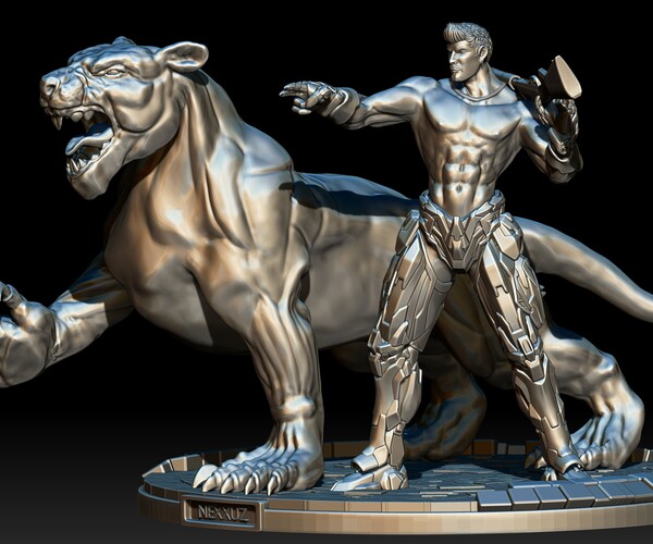 ArtStation - Nexxuz HD 3D Print Model | Resources