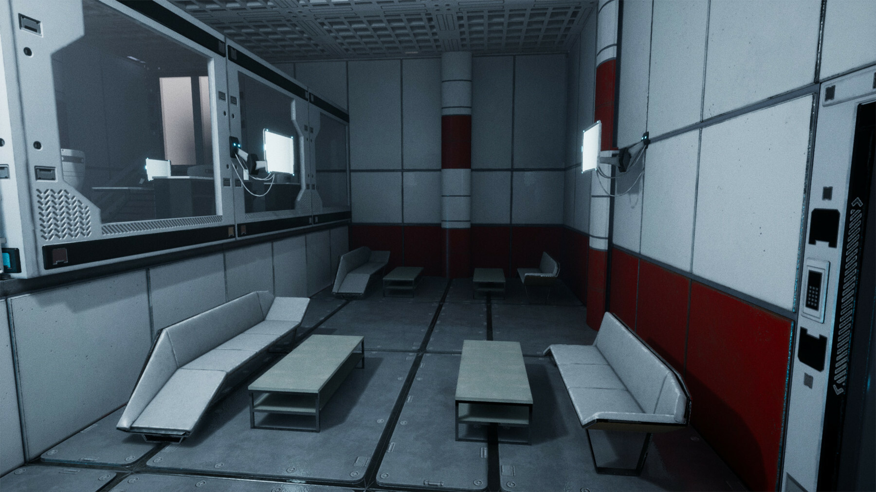 ArtStation - Sci-Fi Multi-Purpose Modular Facility | Game Assets