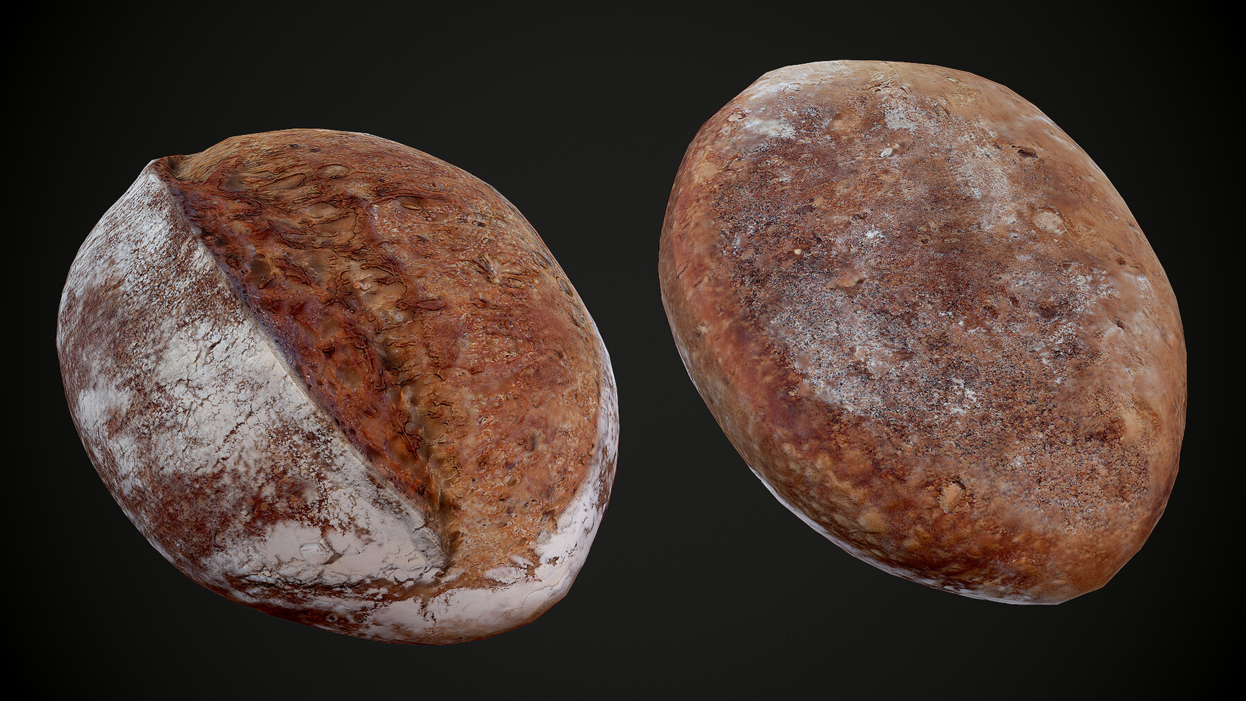 ArtStation - Bread_01 | Game Assets