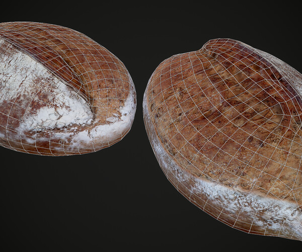 ArtStation - Bread_01 | Game Assets