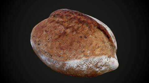 ArtStation - Bread_01 | Game Assets