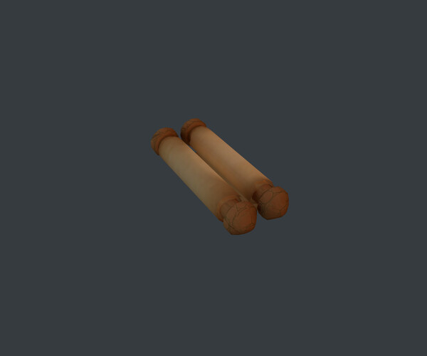 ArtStation - scroll animation | Game Assets