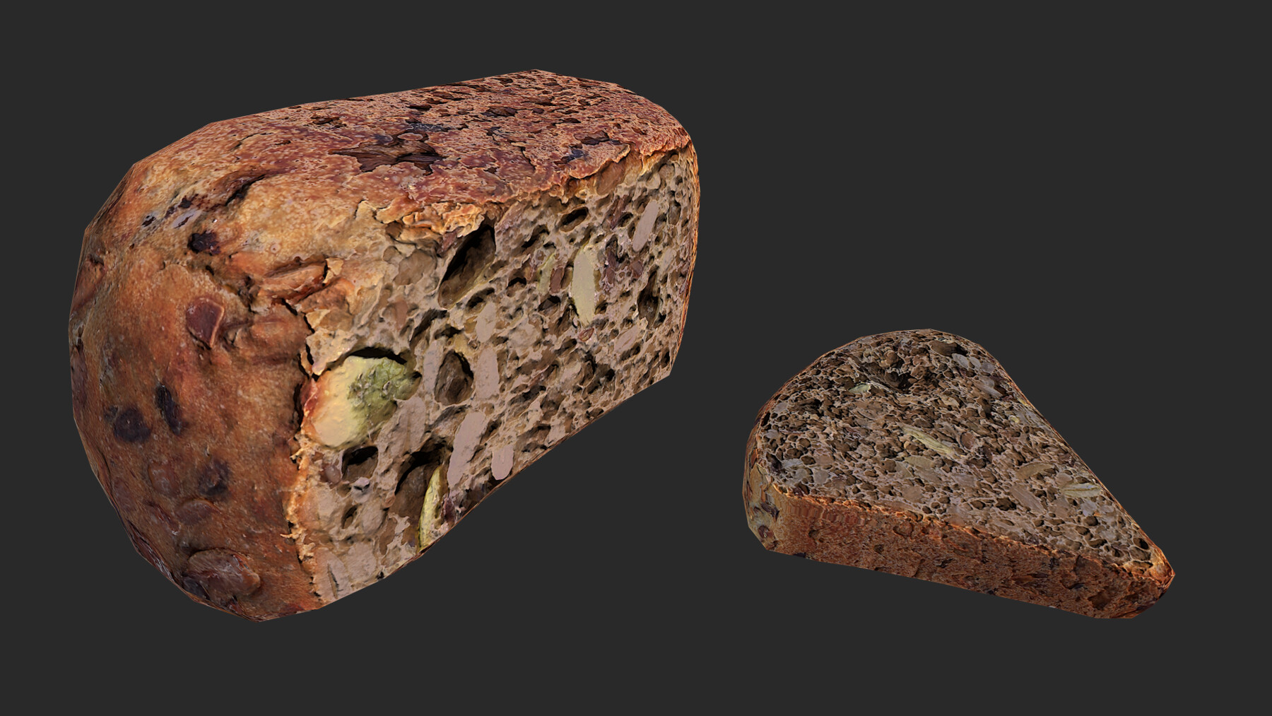 ArtStation - Bread_Collection_01 | Game Assets