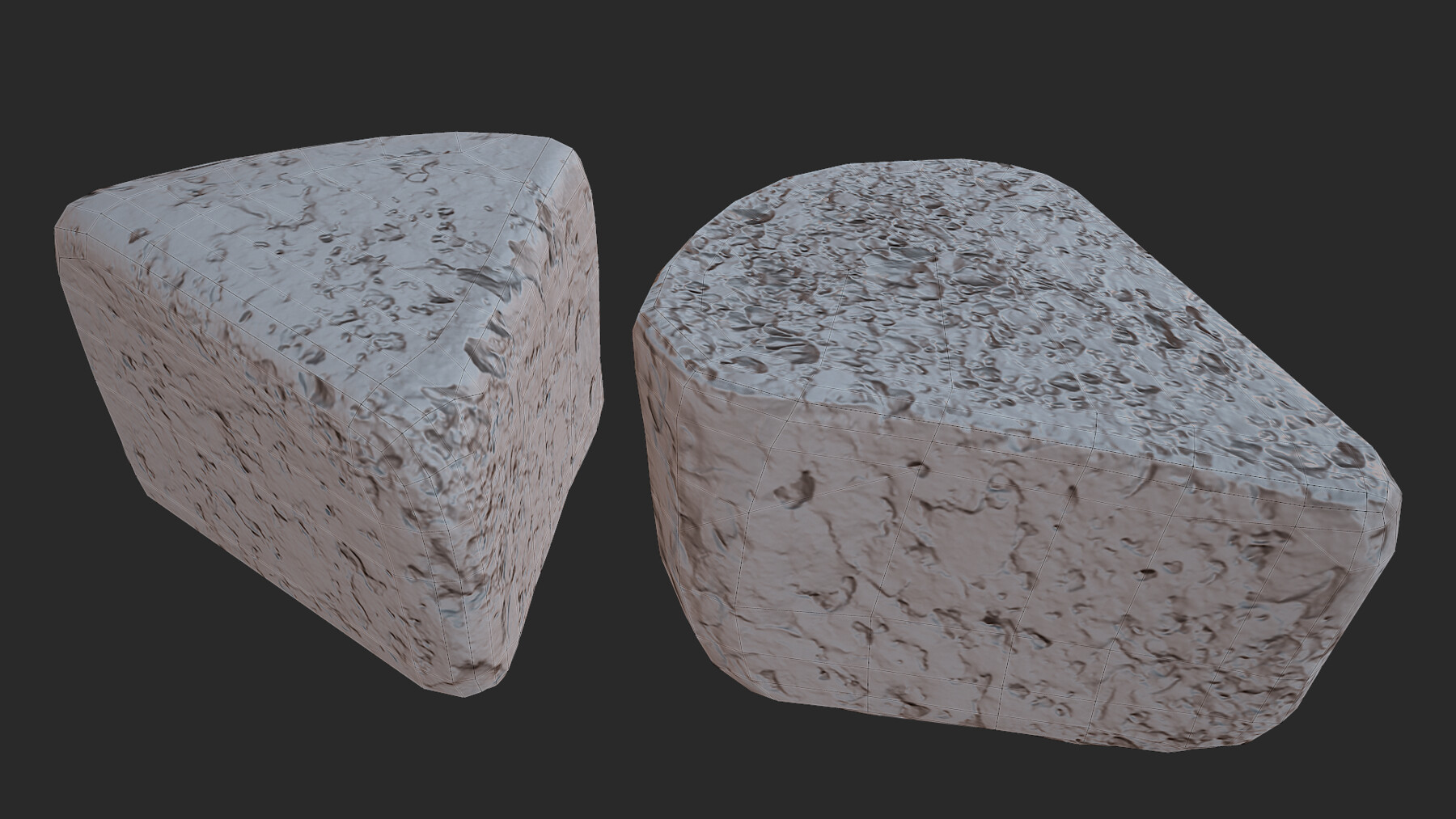 ArtStation - Bread_Collection_01 | Game Assets
