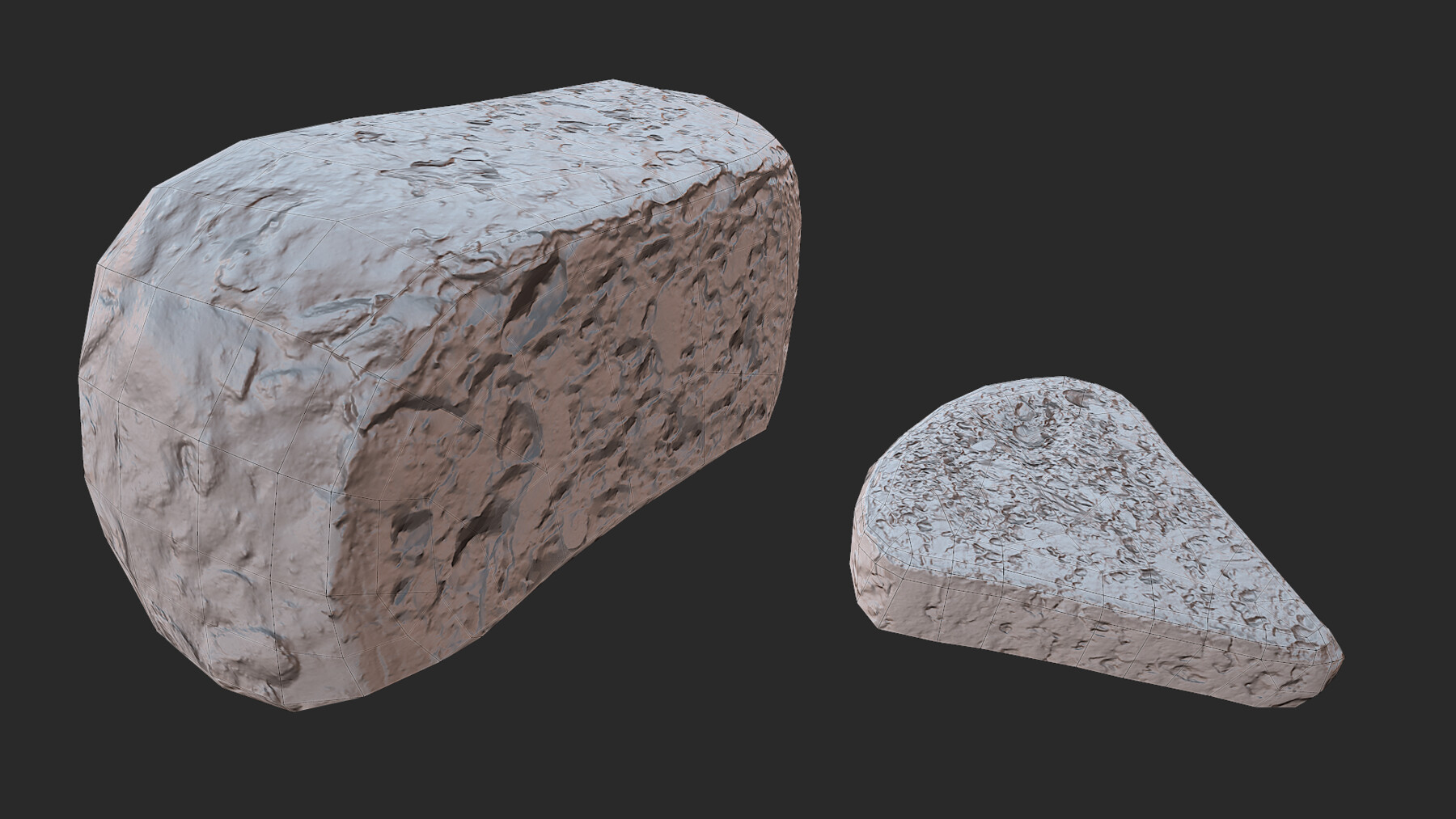 ArtStation - Bread_Collection_01 | Game Assets