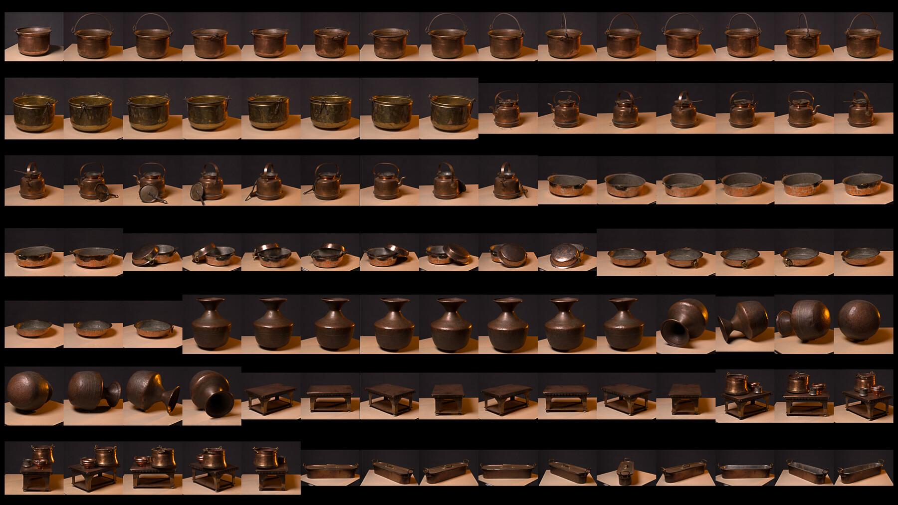 Howard Lyon - Shiny and rustic metal reference