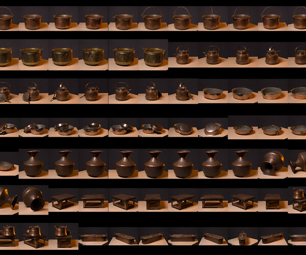 ArtStation - Shiny and rustic metal reference | Resources