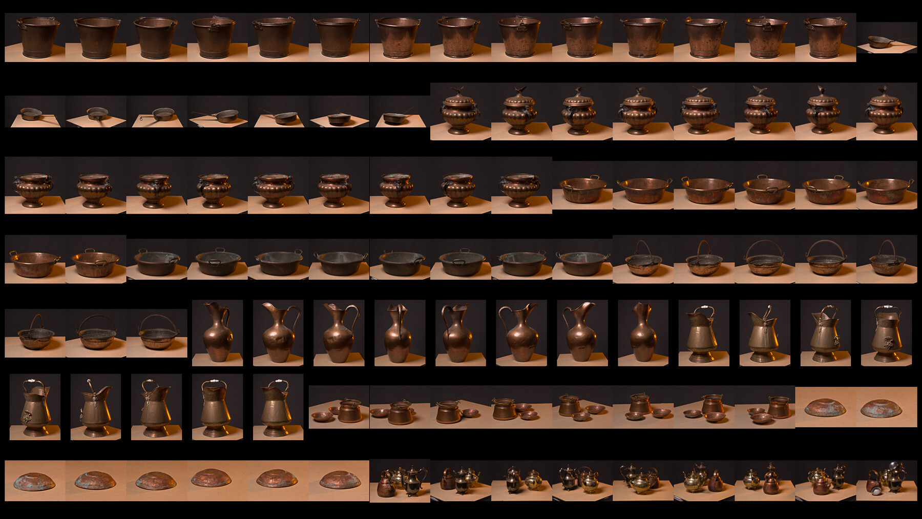 Howard Lyon - Shiny and rustic metal reference