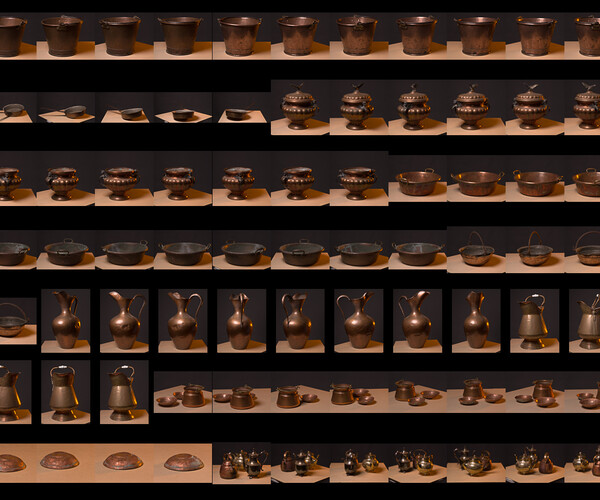 ArtStation - Shiny and rustic metal reference | Resources