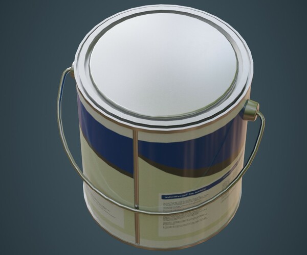 ArtStation - Paint Can 2A | Game Assets