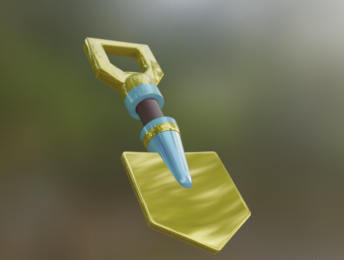 ArtStation - Tools LowPoly | Game Assets