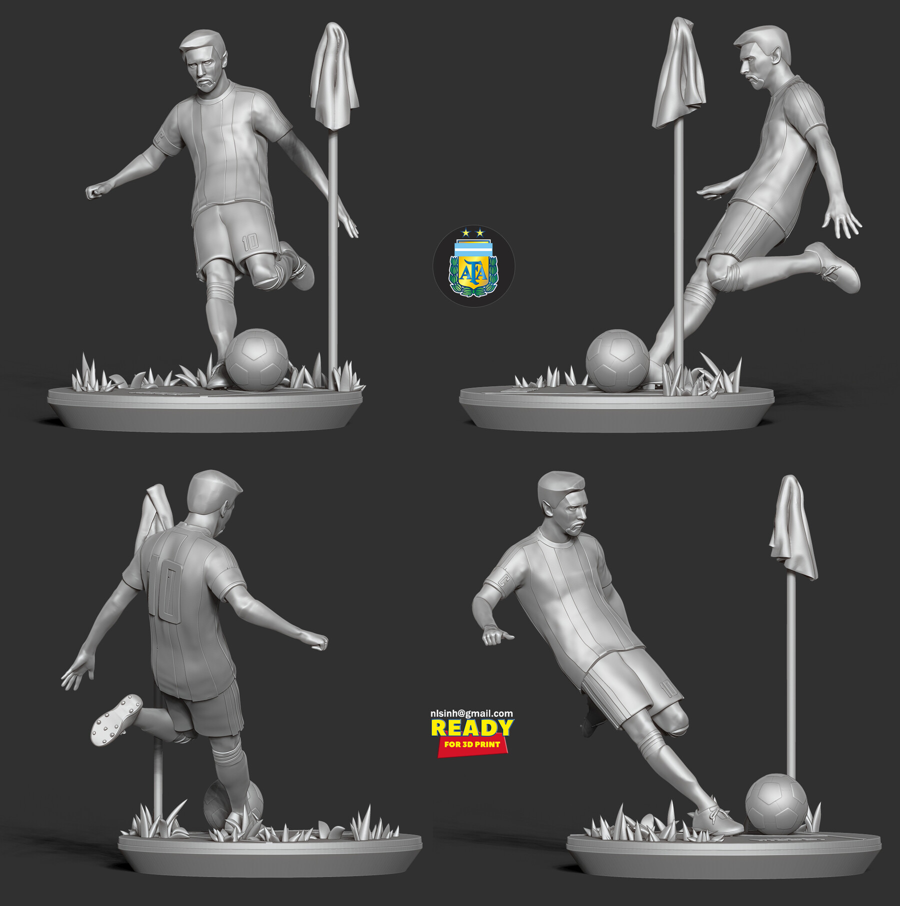 ArtStation - Lionel Messi | Resources