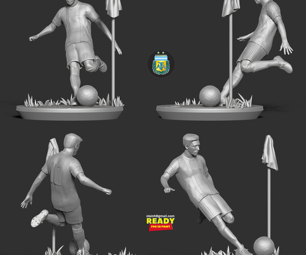 ArtStation - Lionel Messi | Resources