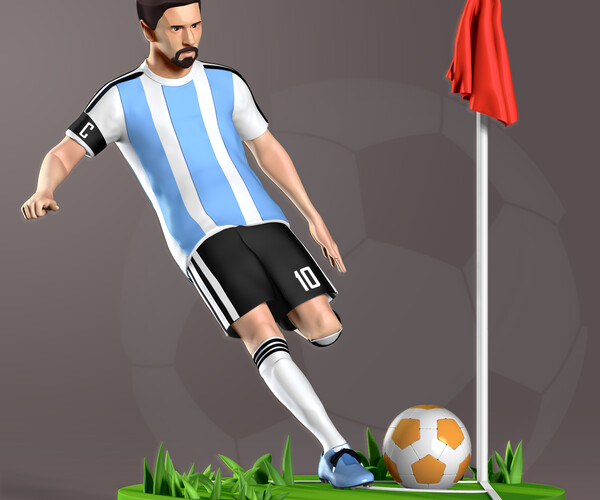 ArtStation - Lionel Messi | Resources