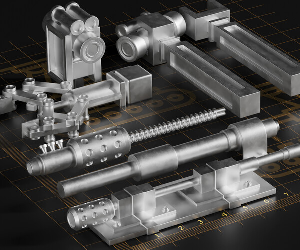 ArtStation - Robot vehicle kitbash | Resources
