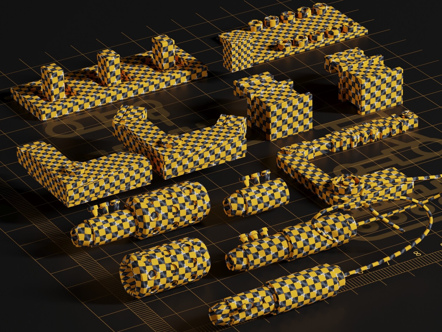 ArtStation - Robot vehicle kitbash | Resources