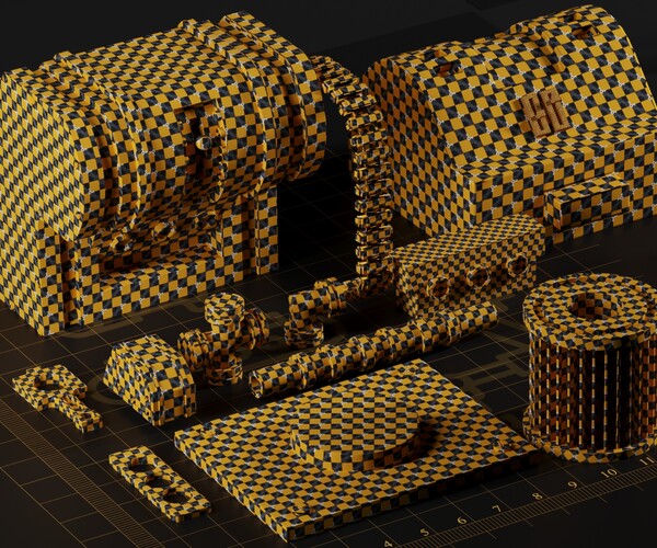 ArtStation - Robot vehicle kitbash | Resources