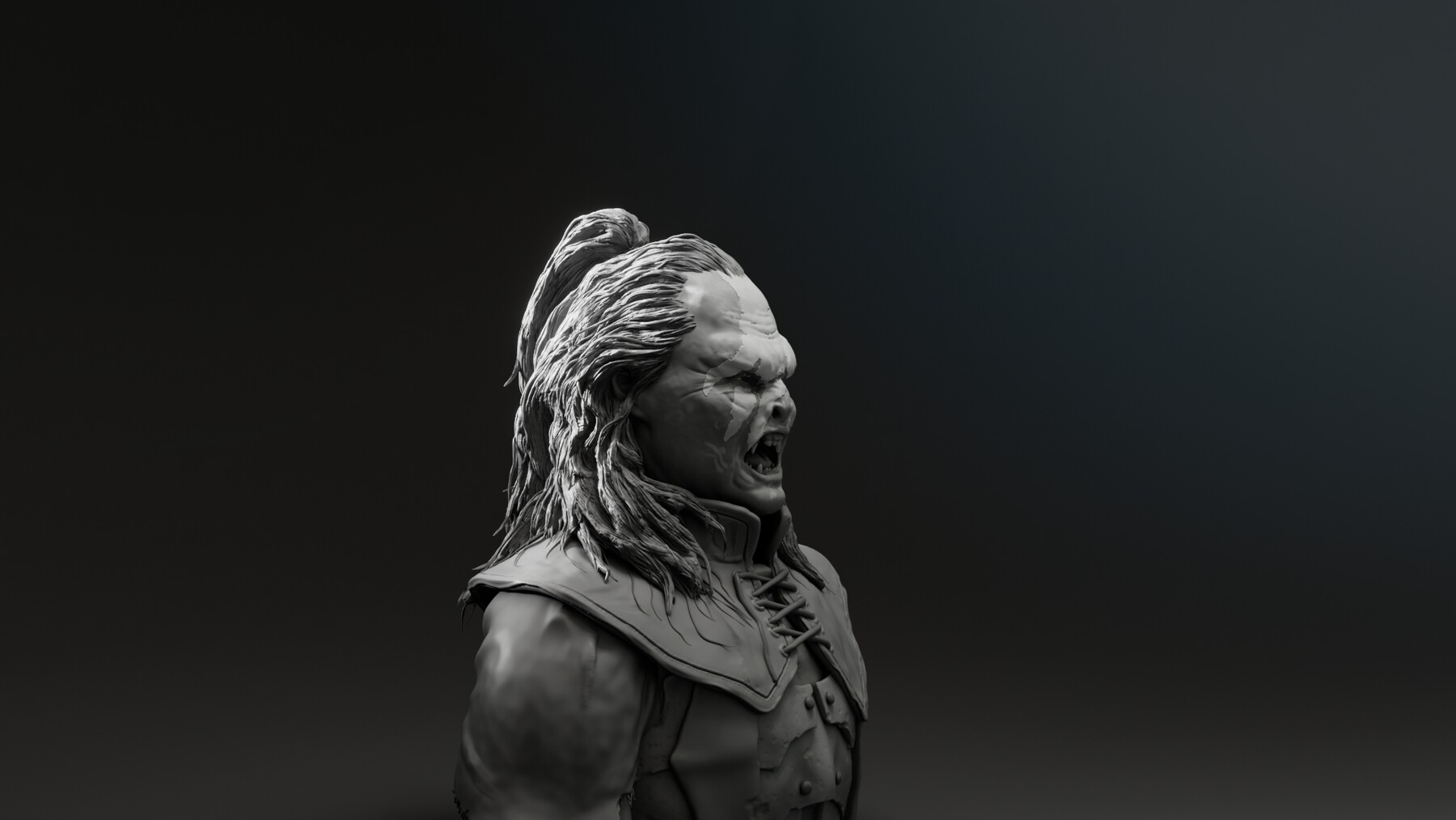 ArtStation - Lawrence Makoare - Lurtz - The Lord OF The RIngs | Resources