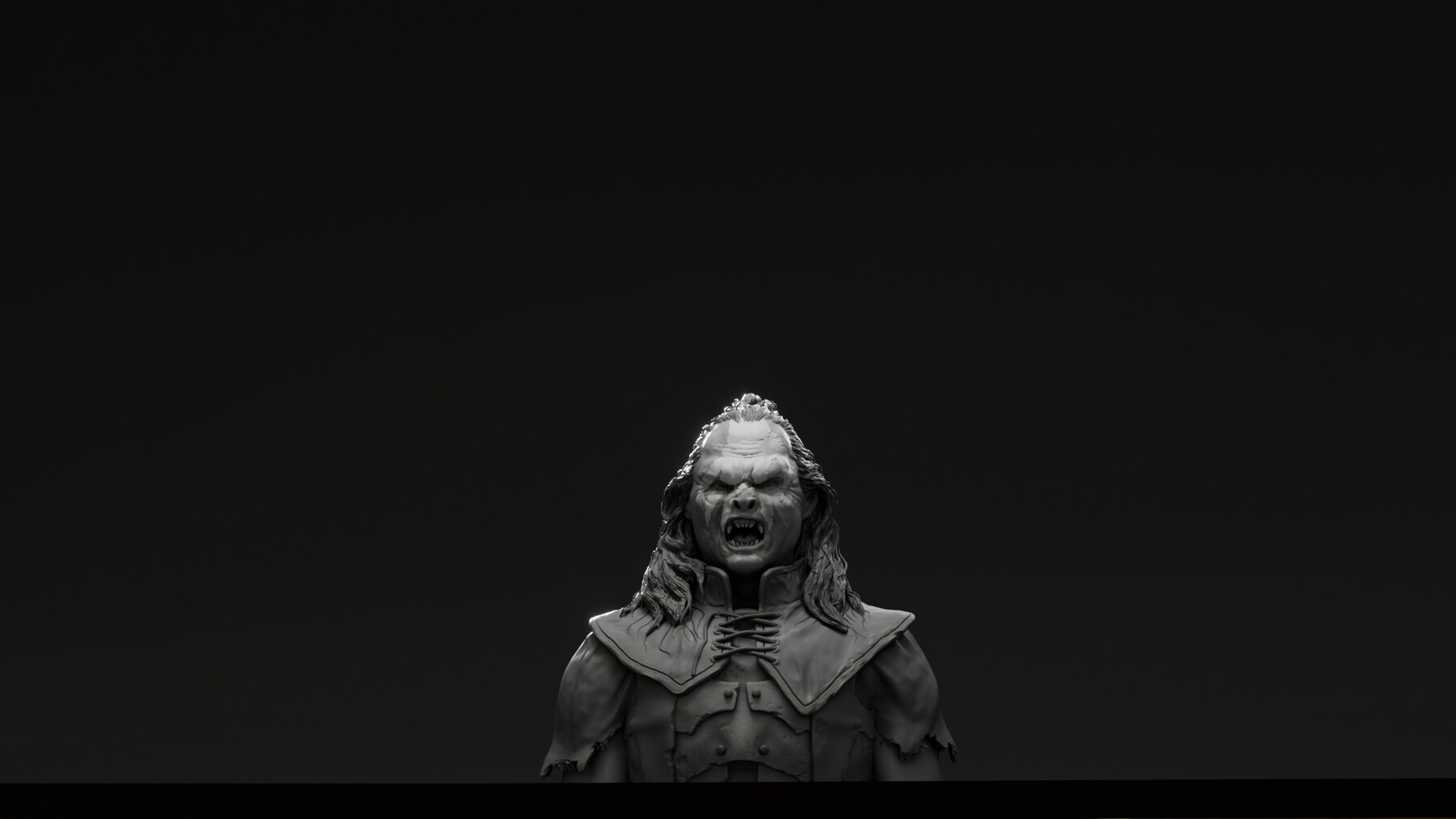 ArtStation - Lawrence Makoare - Lurtz - The Lord OF The RIngs | Resources