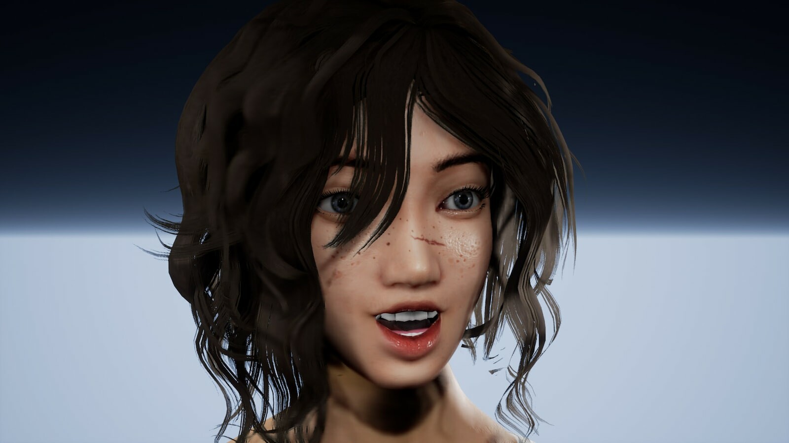 ArtStation - UE4 - Female Character (Rigged Animated and Programmed) | Game Assets