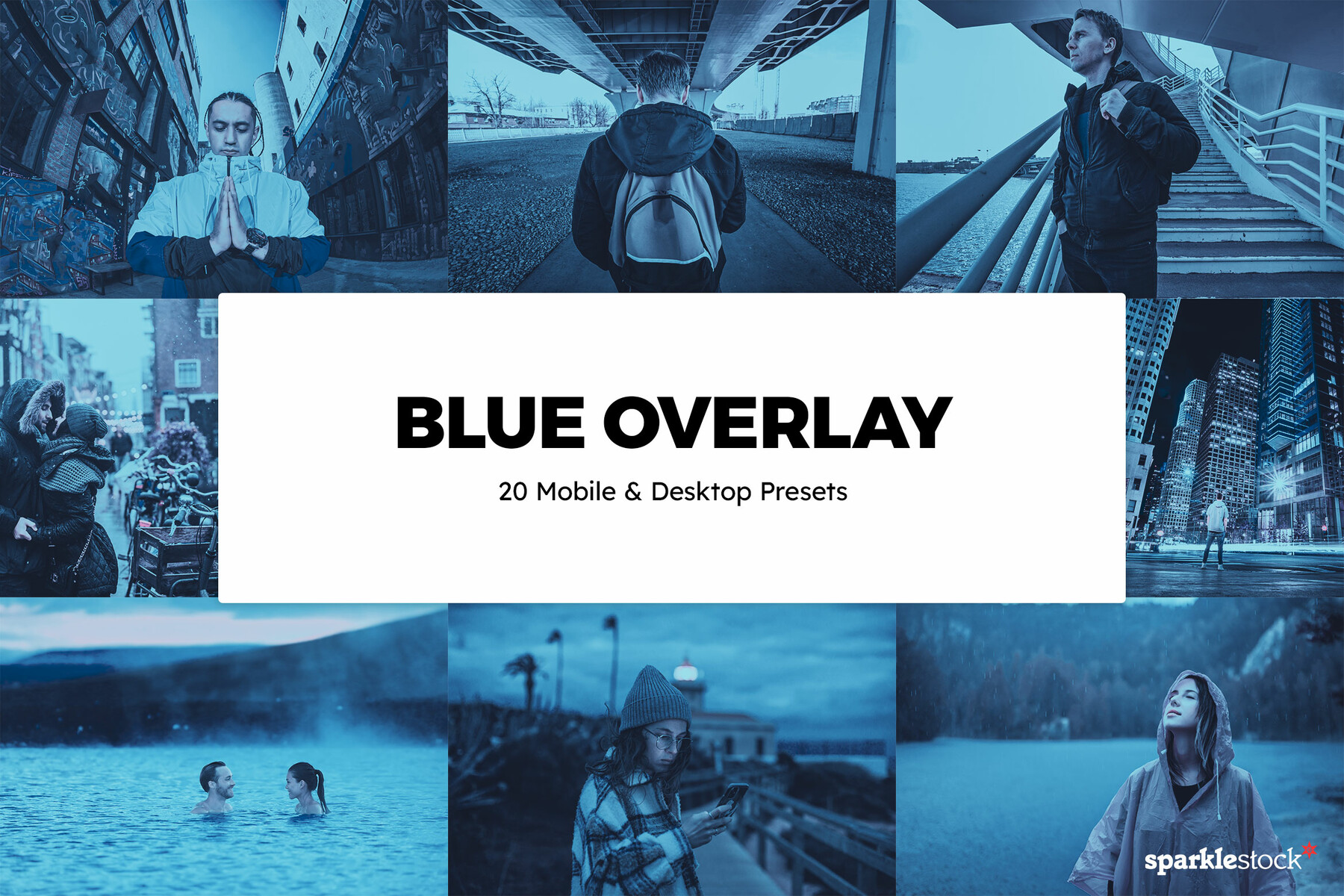 ArtStation - 20 Blue Overlay LUTs and Lightroom Presets | Resources