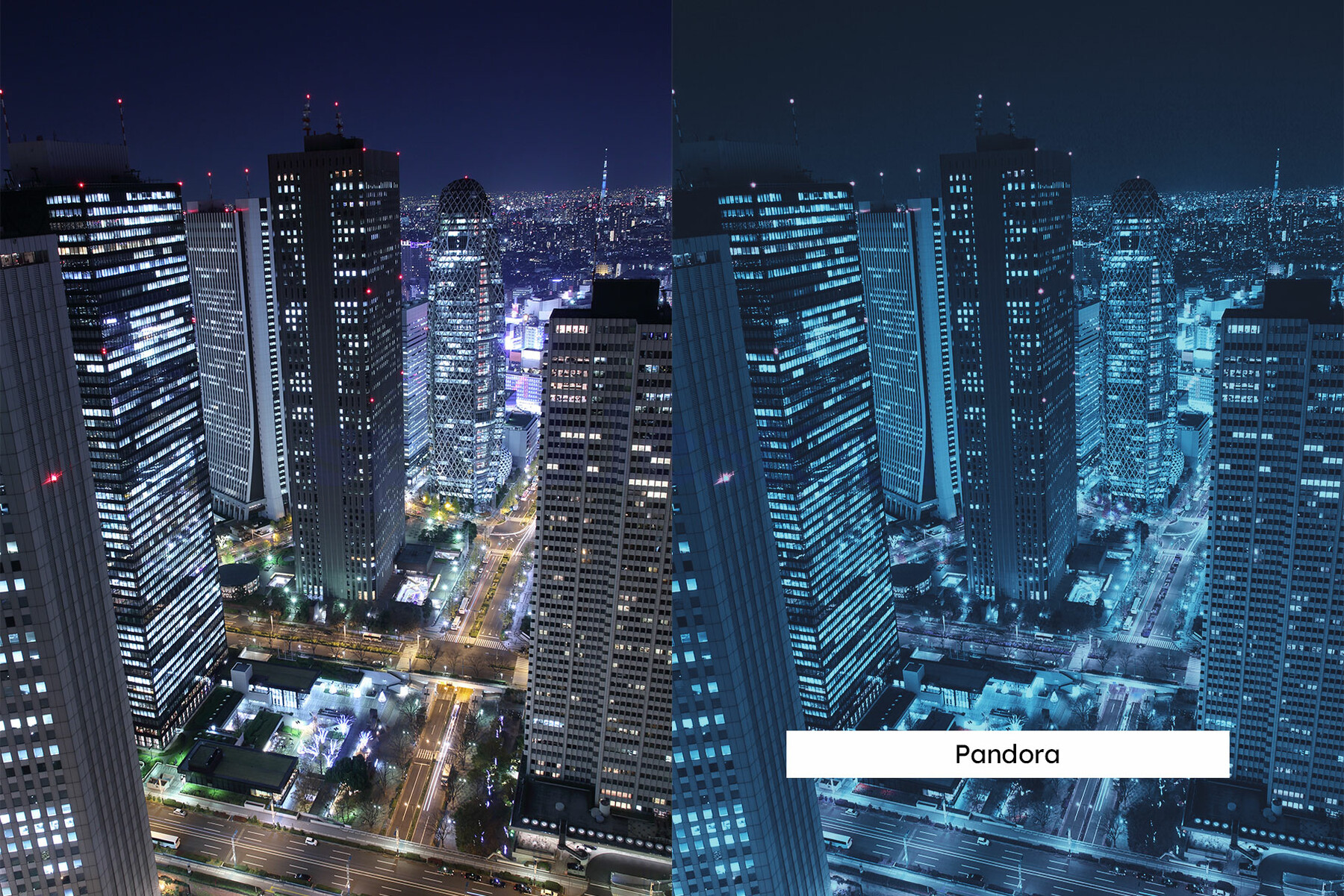 ArtStation - 20 Blue Overlay LUTs and Lightroom Presets | Resources