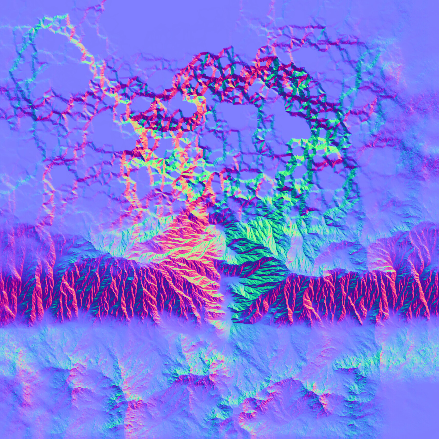 ArtStation - Landscape - Favorable Cliffs | Game Assets