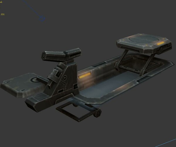 ArtStation - Ground object - lifting platform | Game Assets
