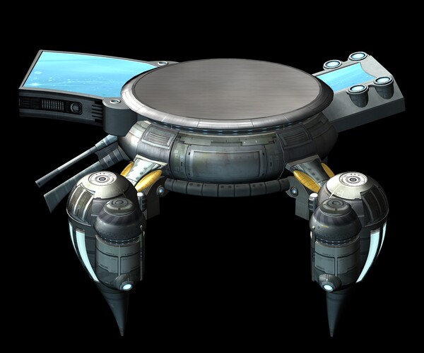 ArtStation - Spaceship - Human Scene 02 | Resources