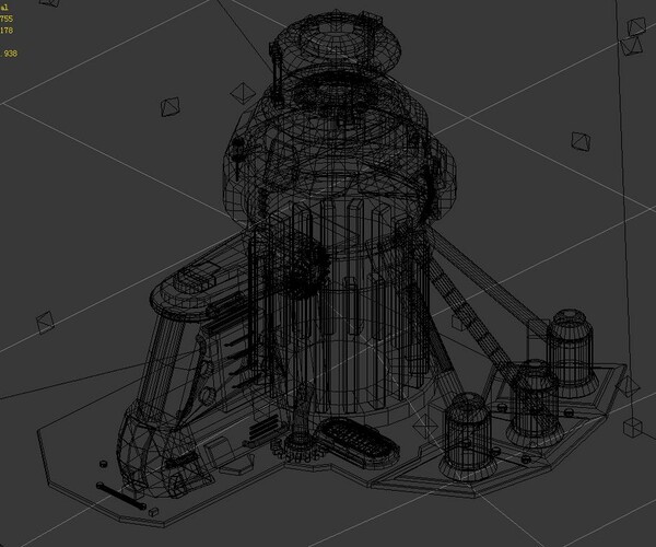 ArtStation - Functional mechanical object 03 | Resources