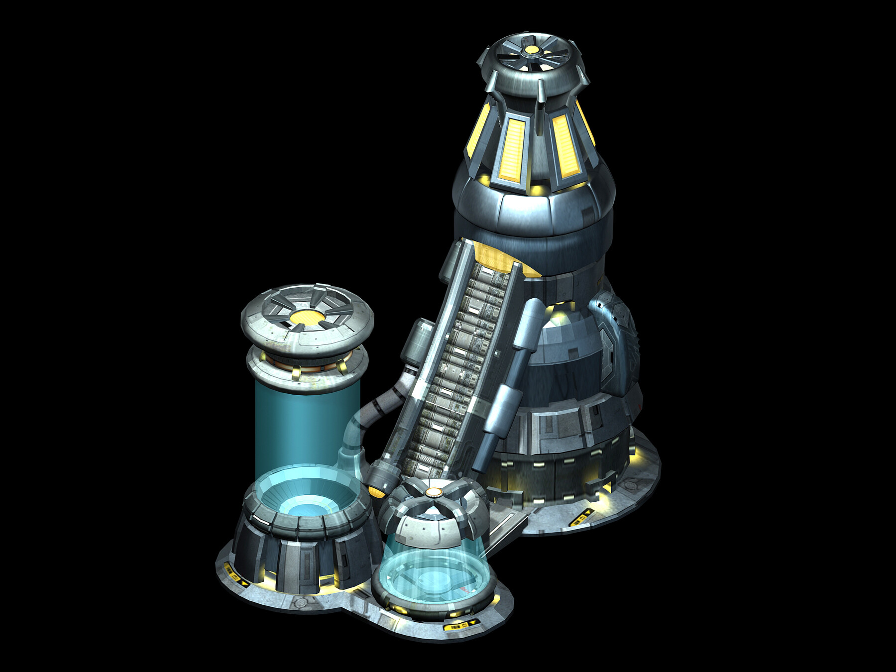 ArtStation - Functional mechanical object 05 | Resources