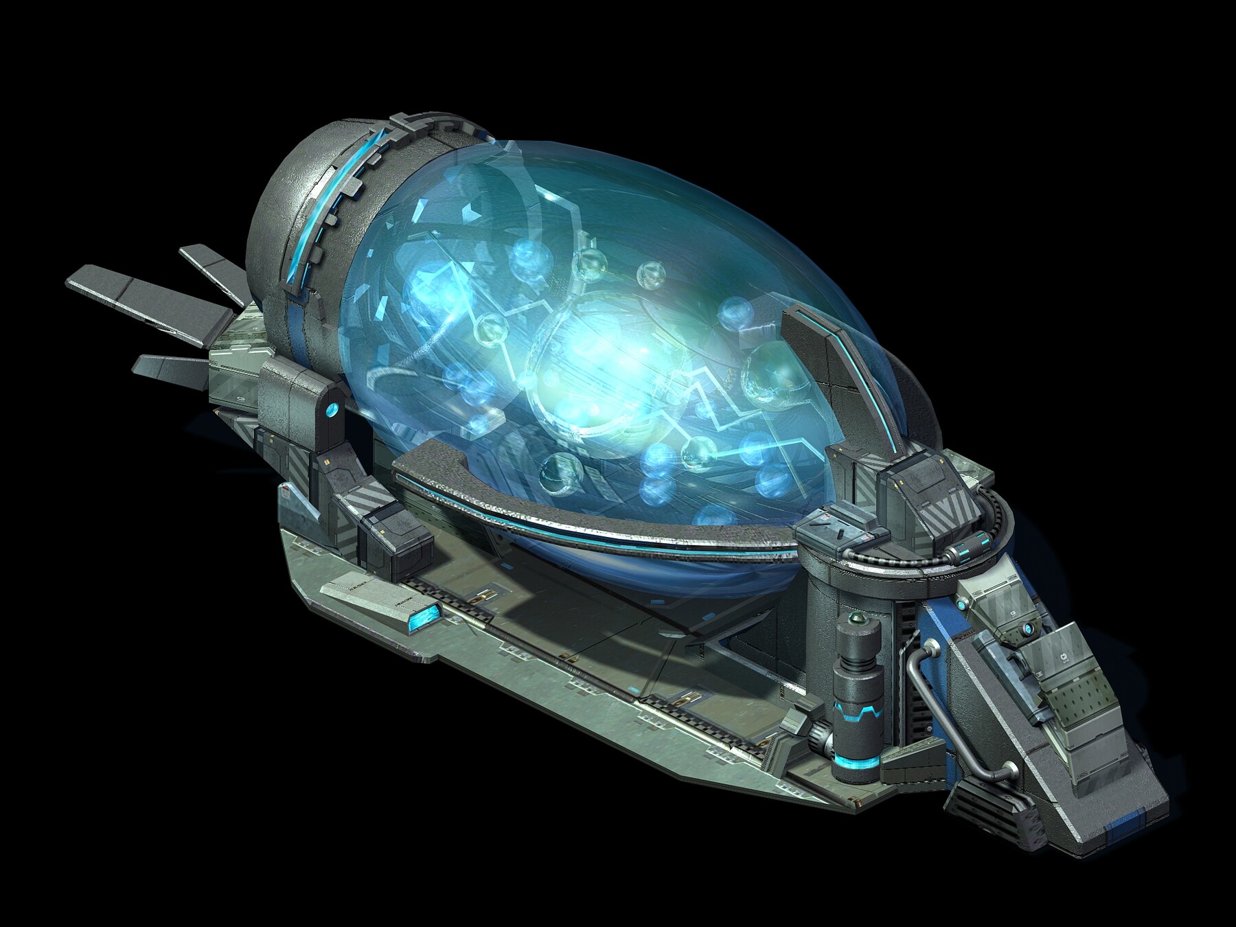 ArtStation - Functional mechanical object - conveyor | Game Assets