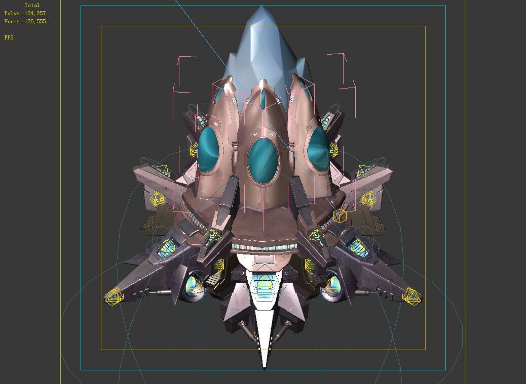 ArtStation - Photon generator 01 | Game Assets