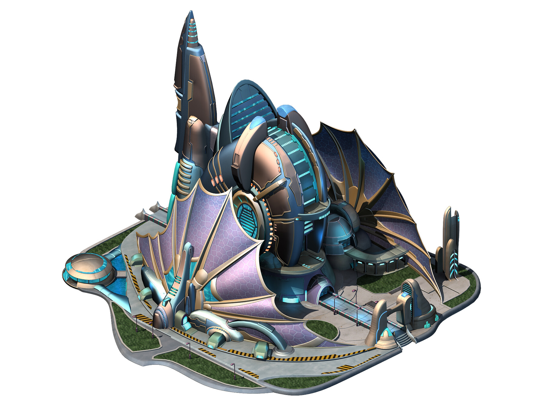 ArtStation - Photon generator 01 | Game Assets