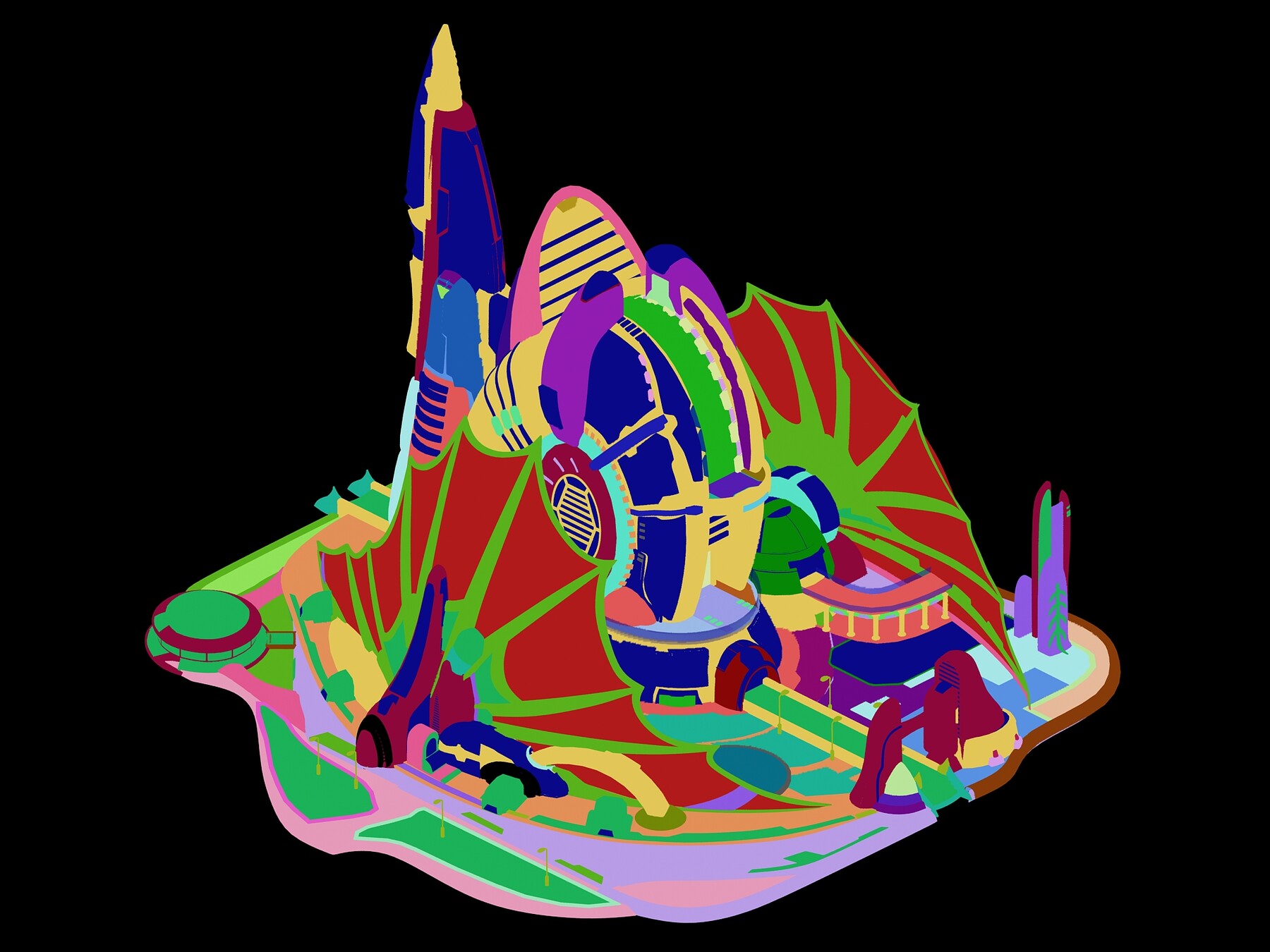 ArtStation - Photon generator 01 | Game Assets