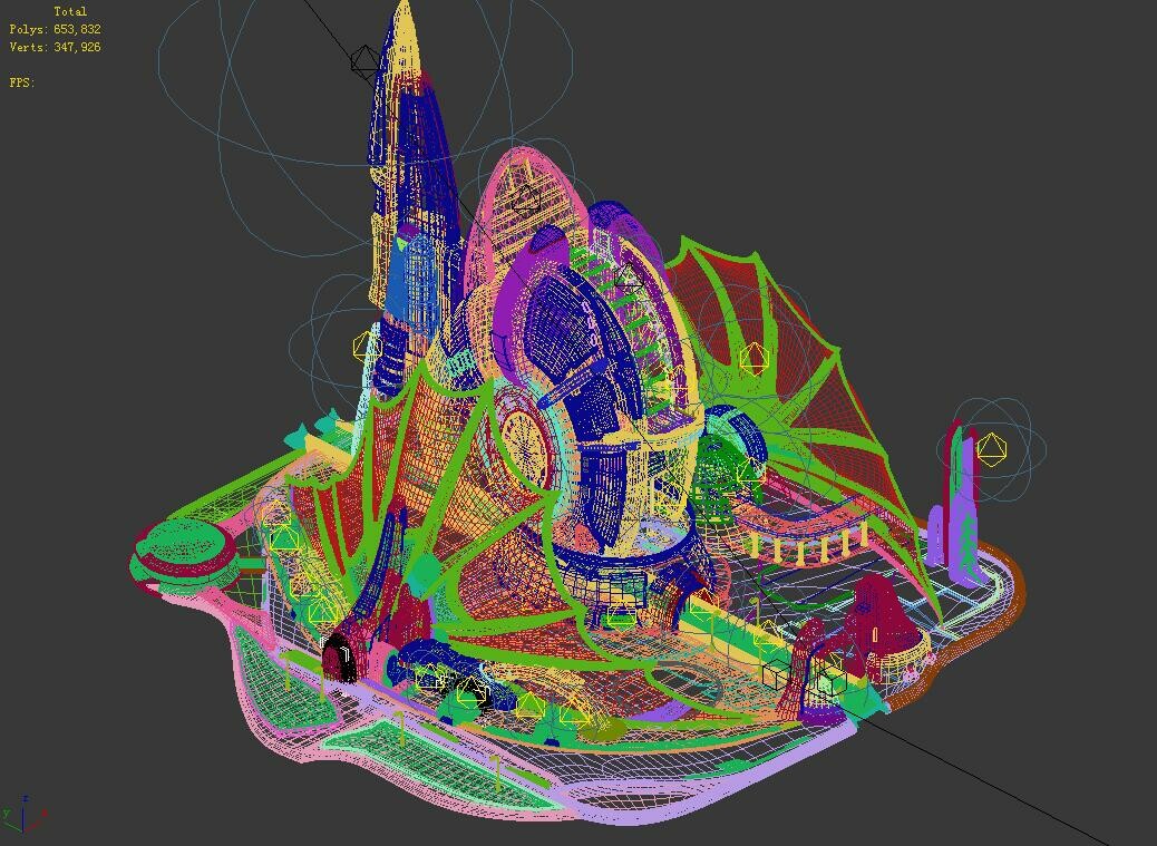 ArtStation - Photon generator 01 | Game Assets