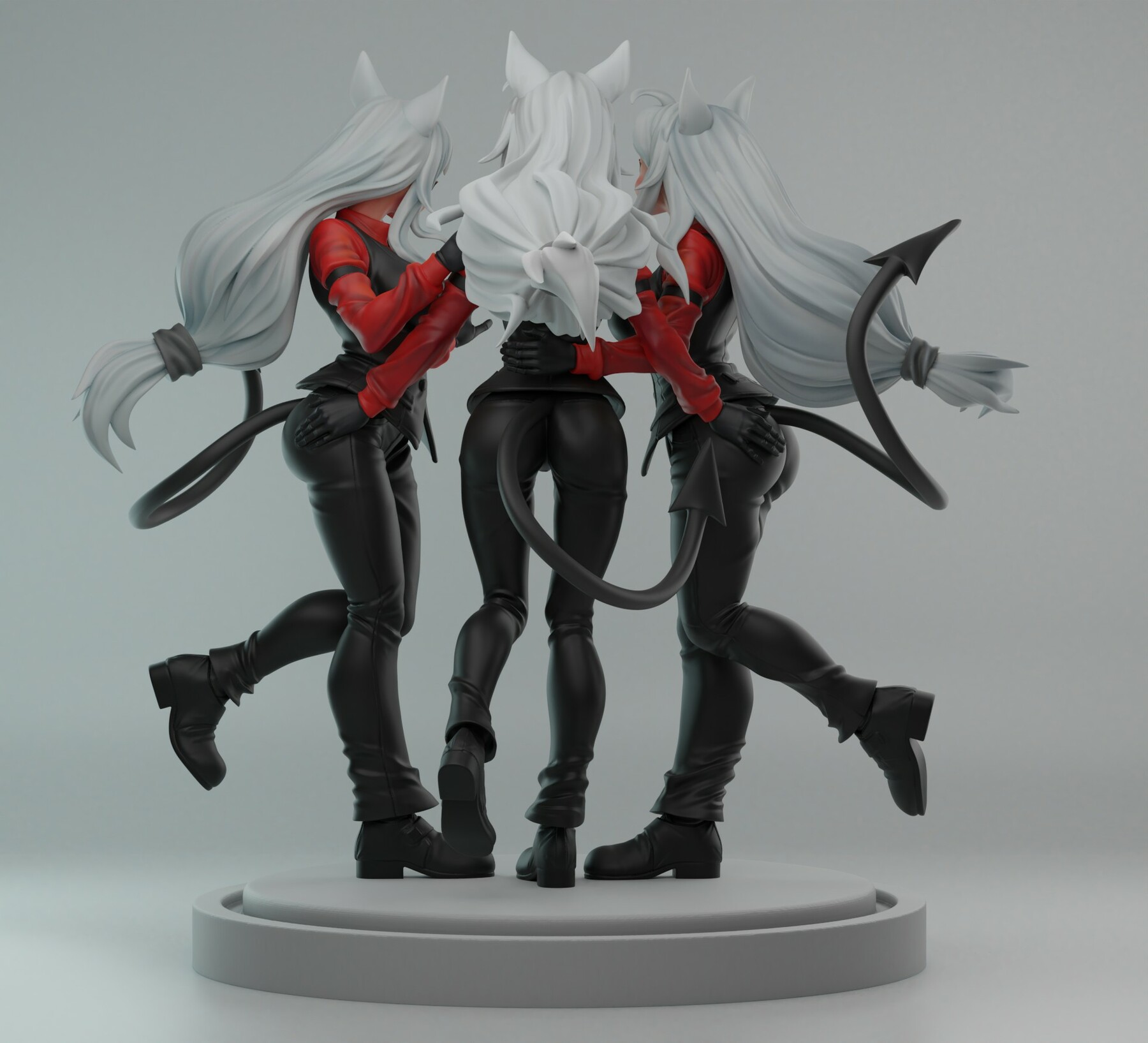 ArtStation - Helltaker Cerberus | Resources