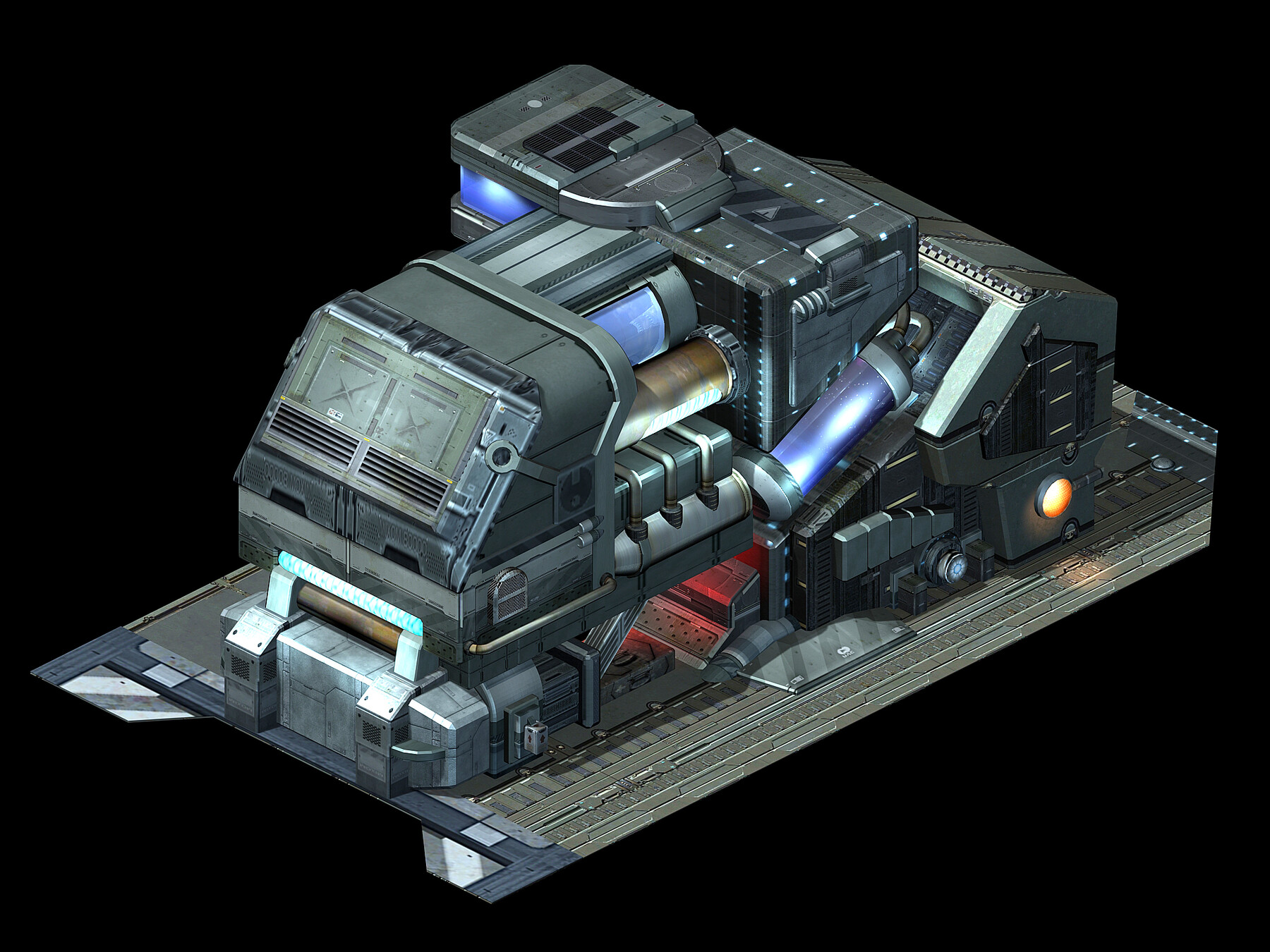 ArtStation - Machinery - Spacecraft - Functional Objects 015 | Resources