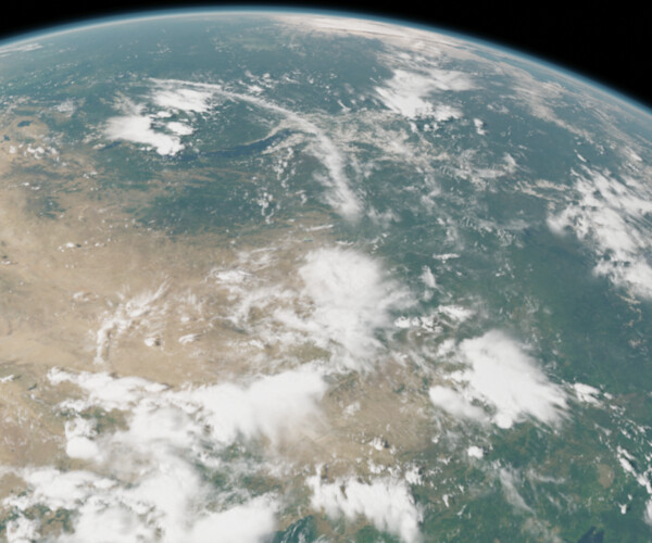 ArtStation - Earth HDR texture | Resources